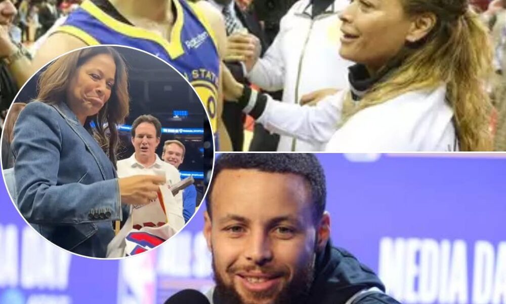 Steph Curry’s mom turns heads after nearly exposing the Warriors star ...