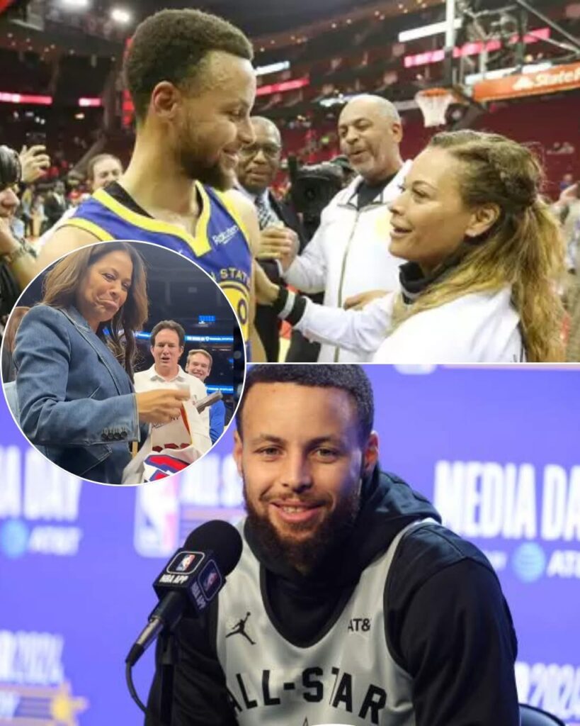 Steph Curry’s mom turns heads after nearly exposing the Warriors star ...