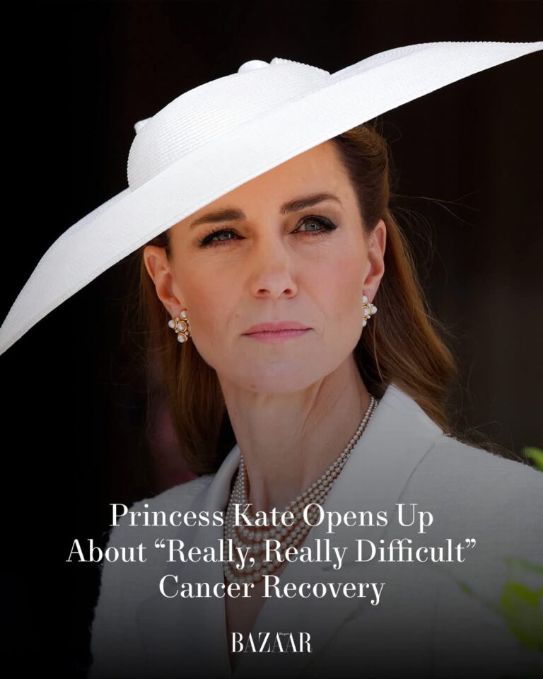 Princess Kate Opens Up About "Really, Really Difficult" Cancer Recovery ...