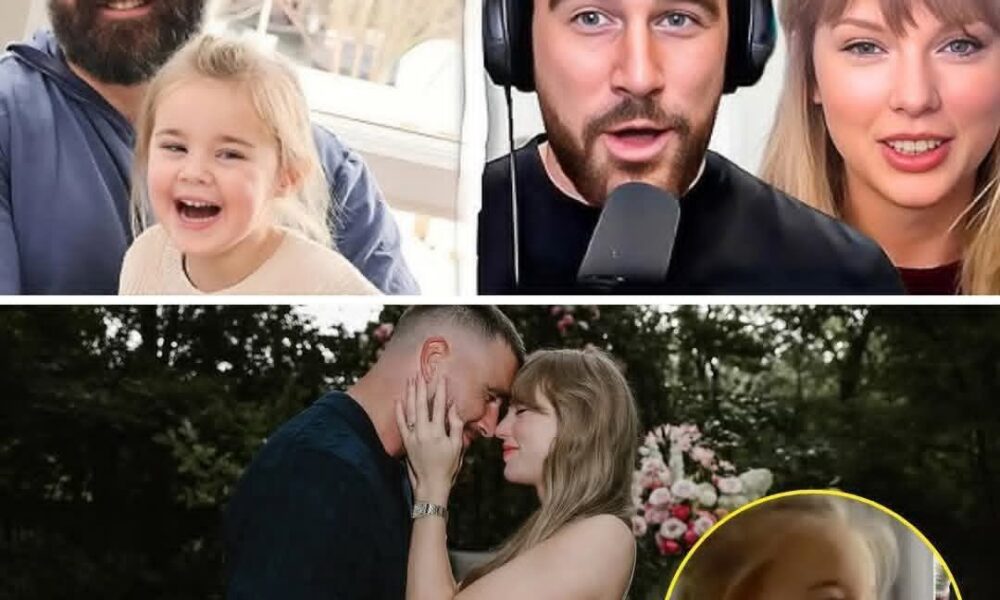 Wyatt Kelce was almost bursting with joy when her dad, Jason, told her that her Uncle Travis had ...