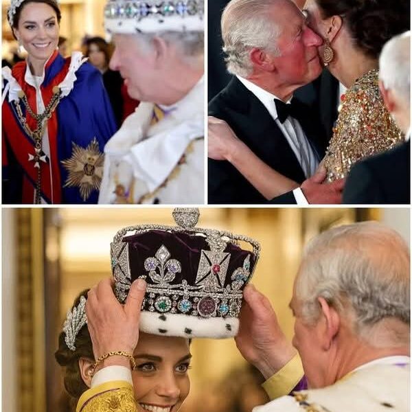 Princess Kate was given a crown by King Charles to thank her for her ...