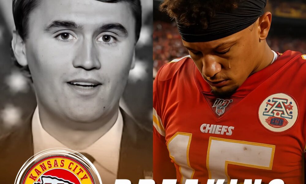 A HISTORIC NFL MOMENT: Kansas City Chiefs legend Patrick Mahomes ...