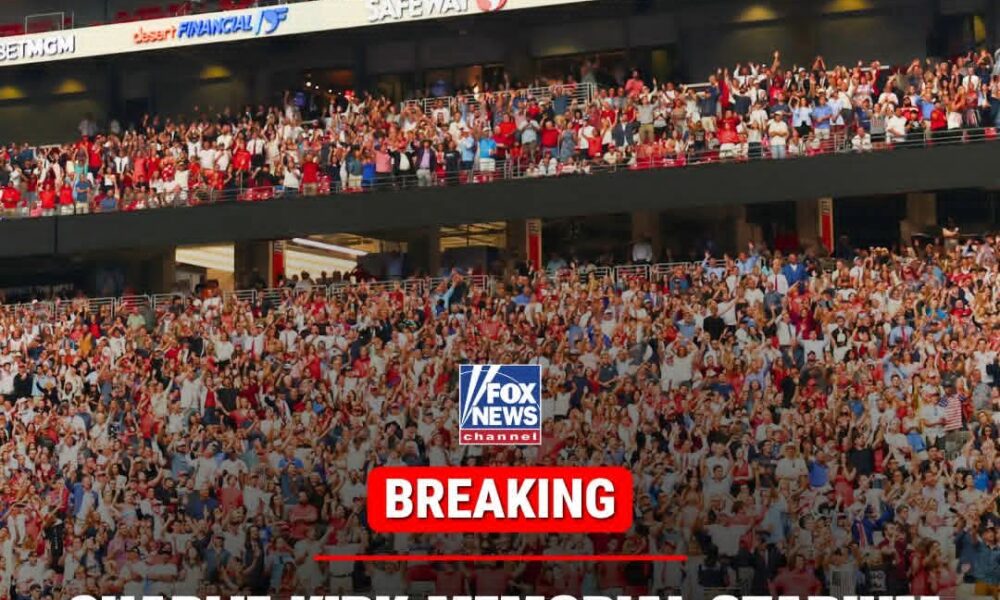 NEW: State Farm Stadium in Arizona has reached full capacity, with over ...