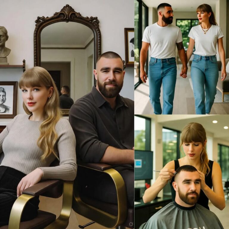 A Kansas City barber who gave Travis free haircuts back when he was ...