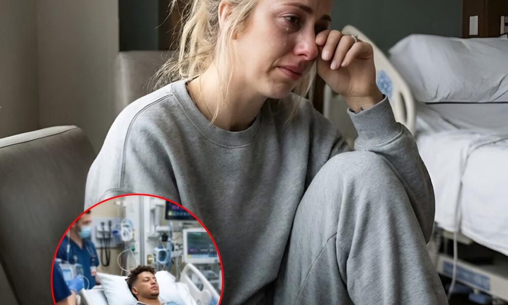 Wife of Patrick Mahomes spoke out publicly, sharing her distress and ...